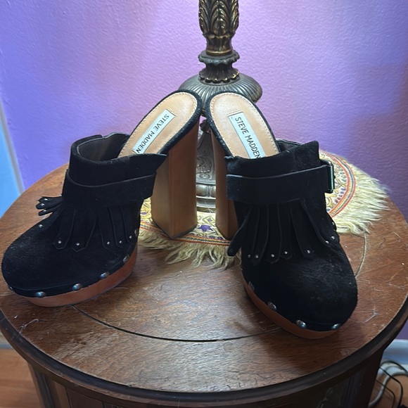 Steve Madden | Shoes | Steve Madden Clogs | Poshmark